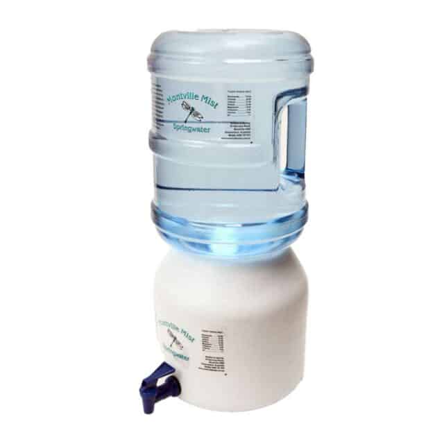 Bench Top Dispensers - Montville Mist Spring Water