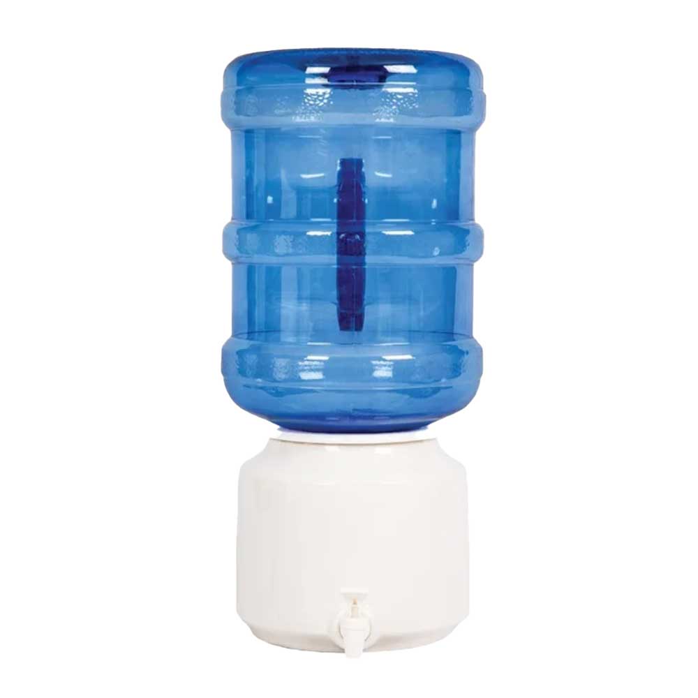 White Ceramic Bench Top Water Dispenser | Elegant & Functional